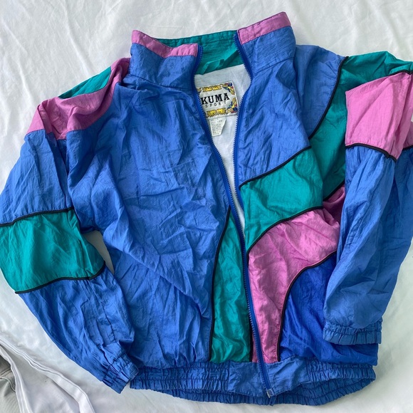 kuma sports | Sweaters | Vintage Rare Find Kuma Sport Windbreaker From ...